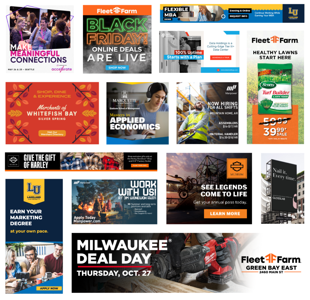 Programmatic Display + Connected TV (CTV + OTT) Ad Agency | Granular