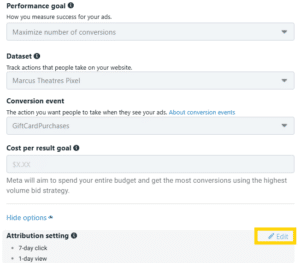 How to Change Attribution Settings in Meta Ads | Granular